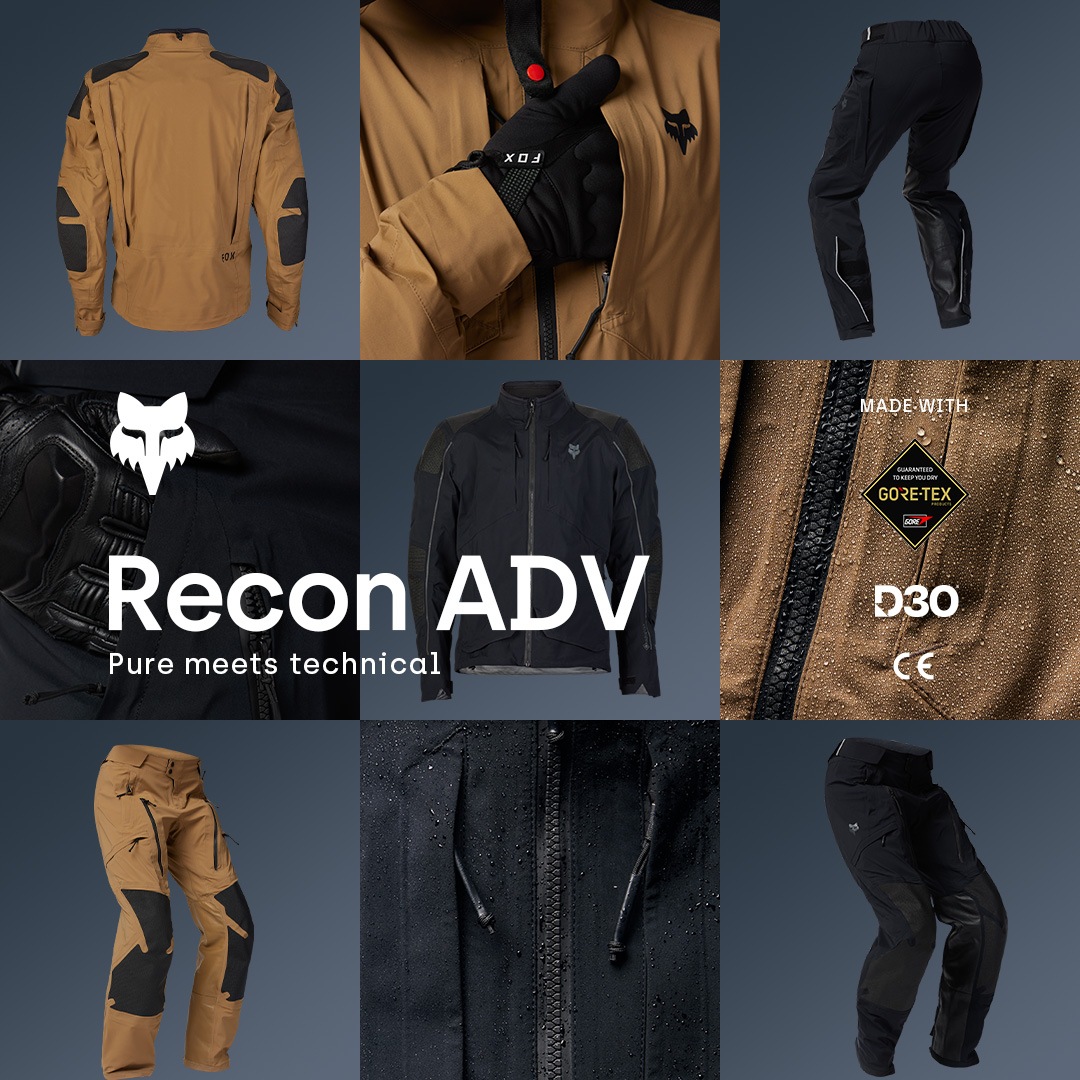 ADV Campera FOX RECON GORE-TEX - Fox Racing Argentina